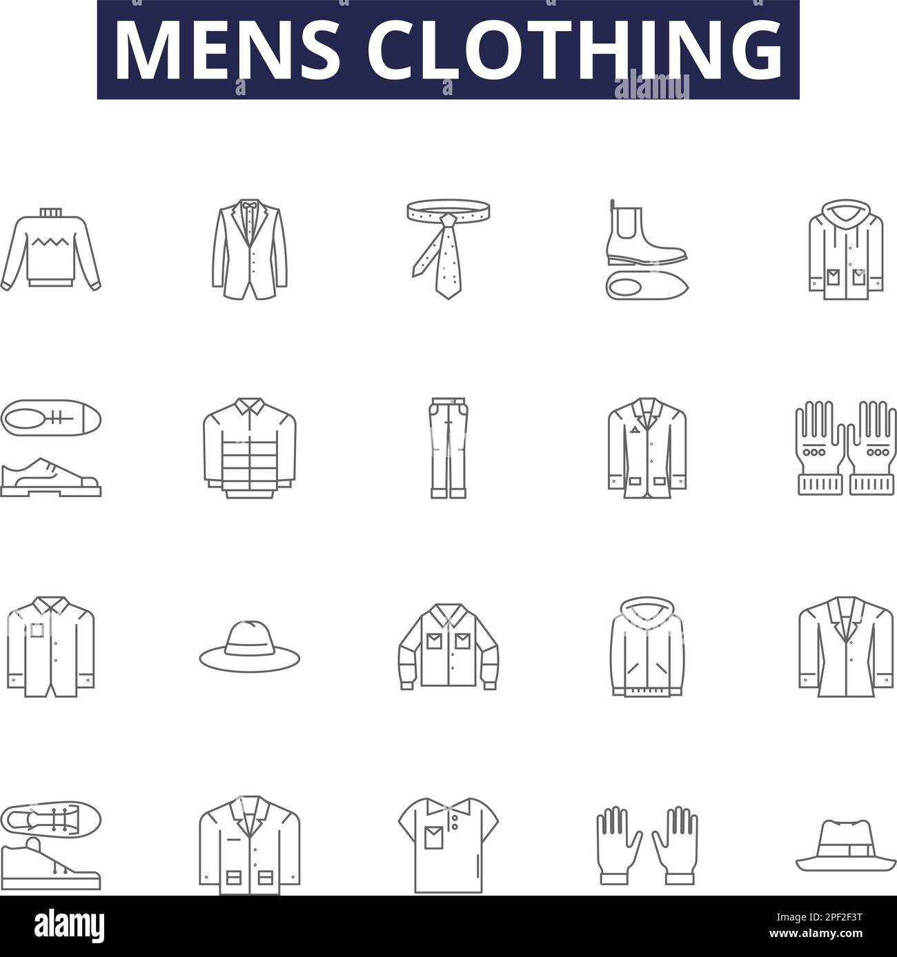 Mens glove Stock Vector Images - Alamy