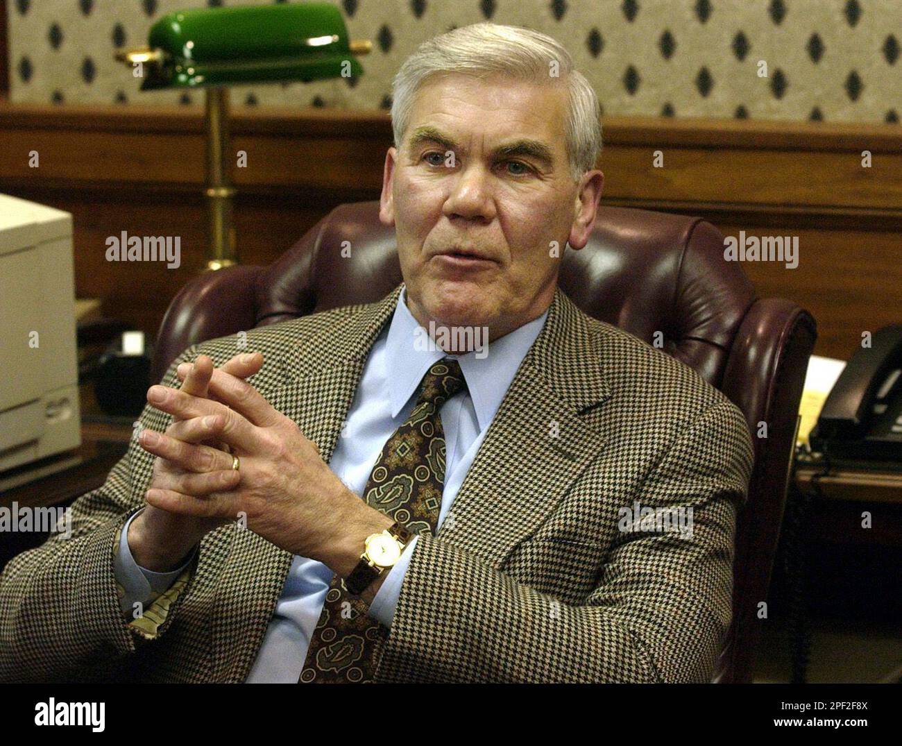 ** ADVANCE FOR THURSDAY, FEB. 5 ** U.S. District Judge Robert Cindrich ...