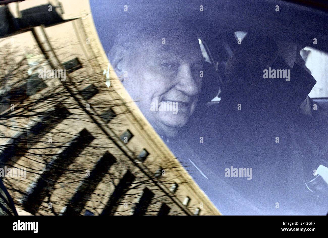 Former Oklahoma State Senator Gene Stipe leaves the U. S. District ...