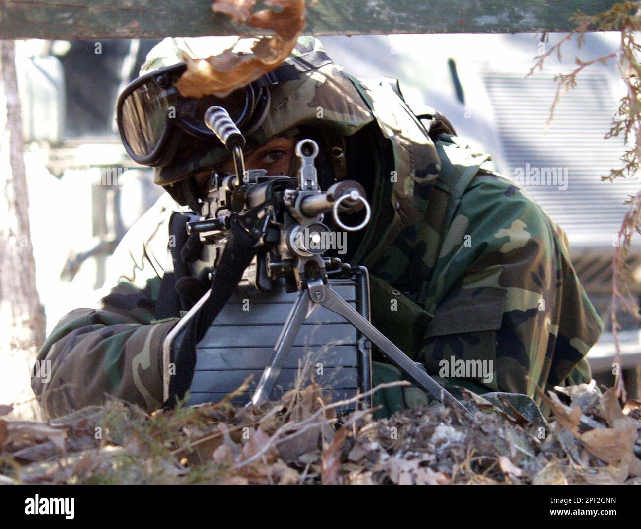 ** ADVANCE FOR WEEKEND EDITIONS JAN. 31 - FEB. 1 ** Army Spc. Lucio ...