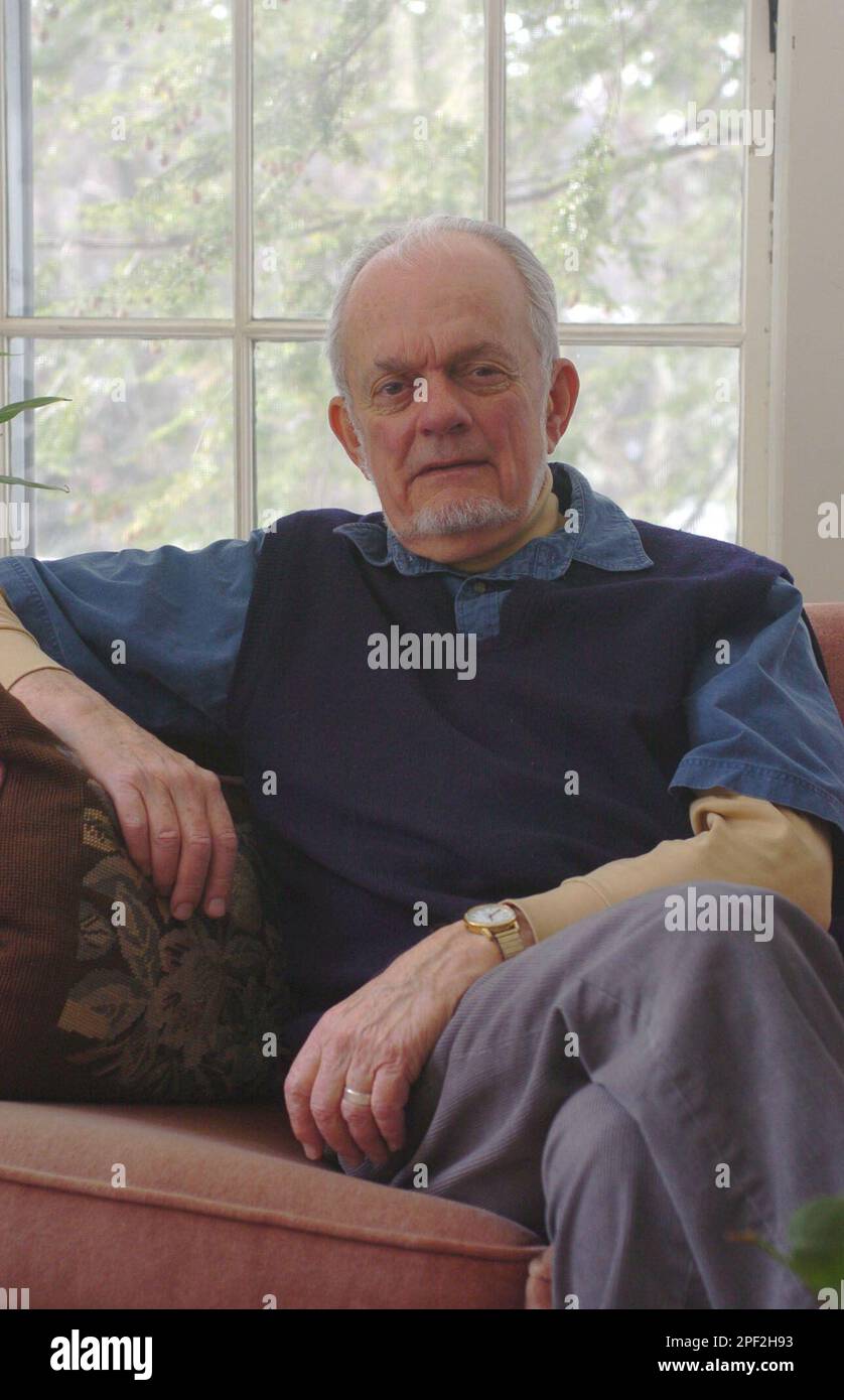 ** ADVANCE FOR SUNDAY FEB. 1 ** Sam Lloyd sits in his home in Weston ...