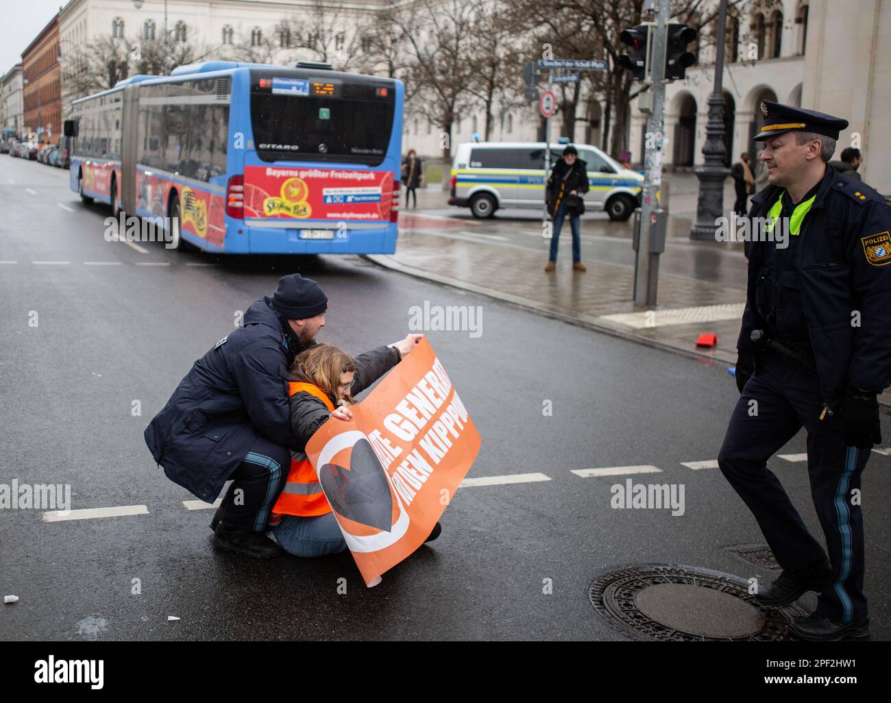 Munich, Germany. 08th Mar, 2023. On March 8, 2023, the International ...