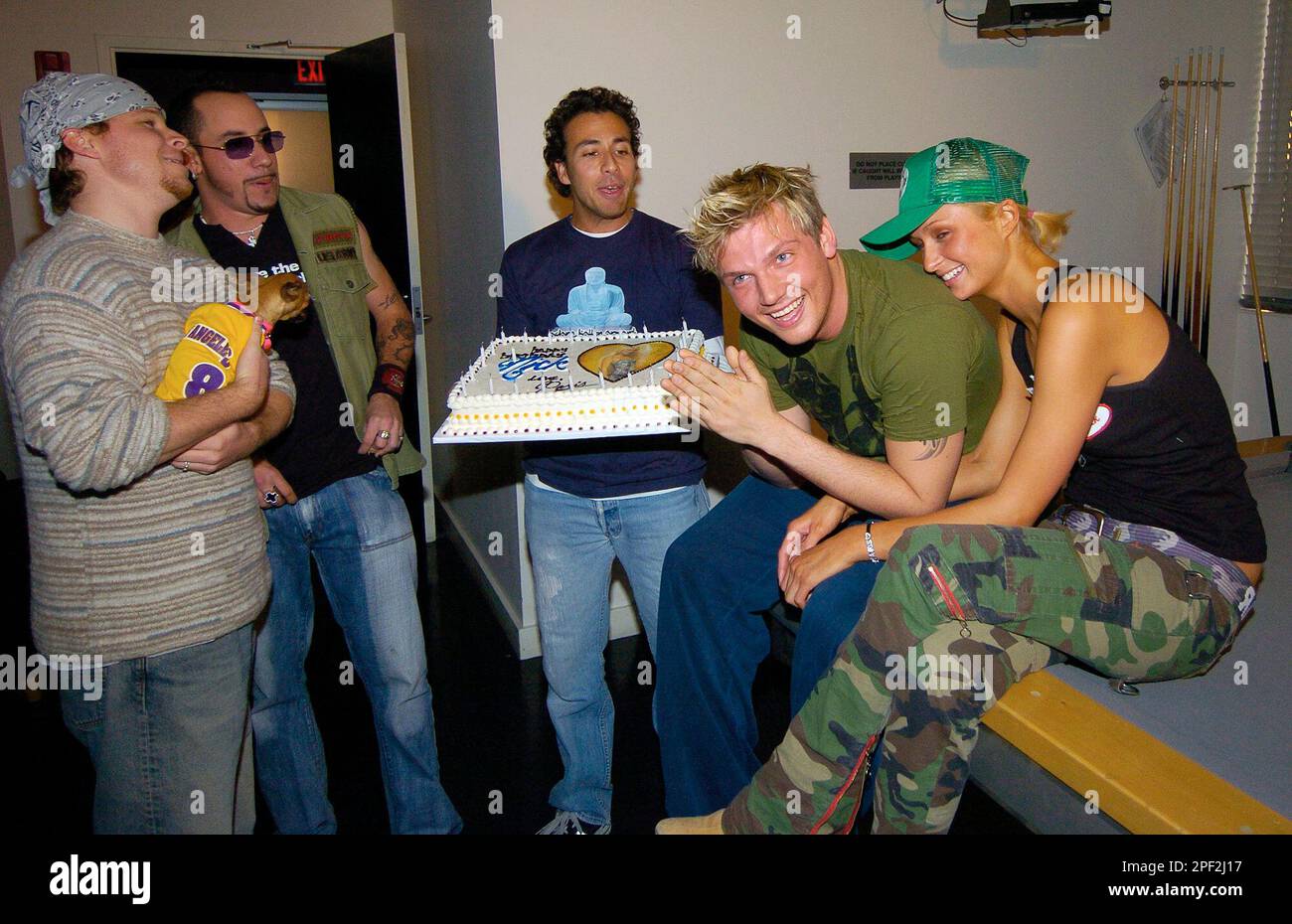 Happy Birthday Backstreet Boys