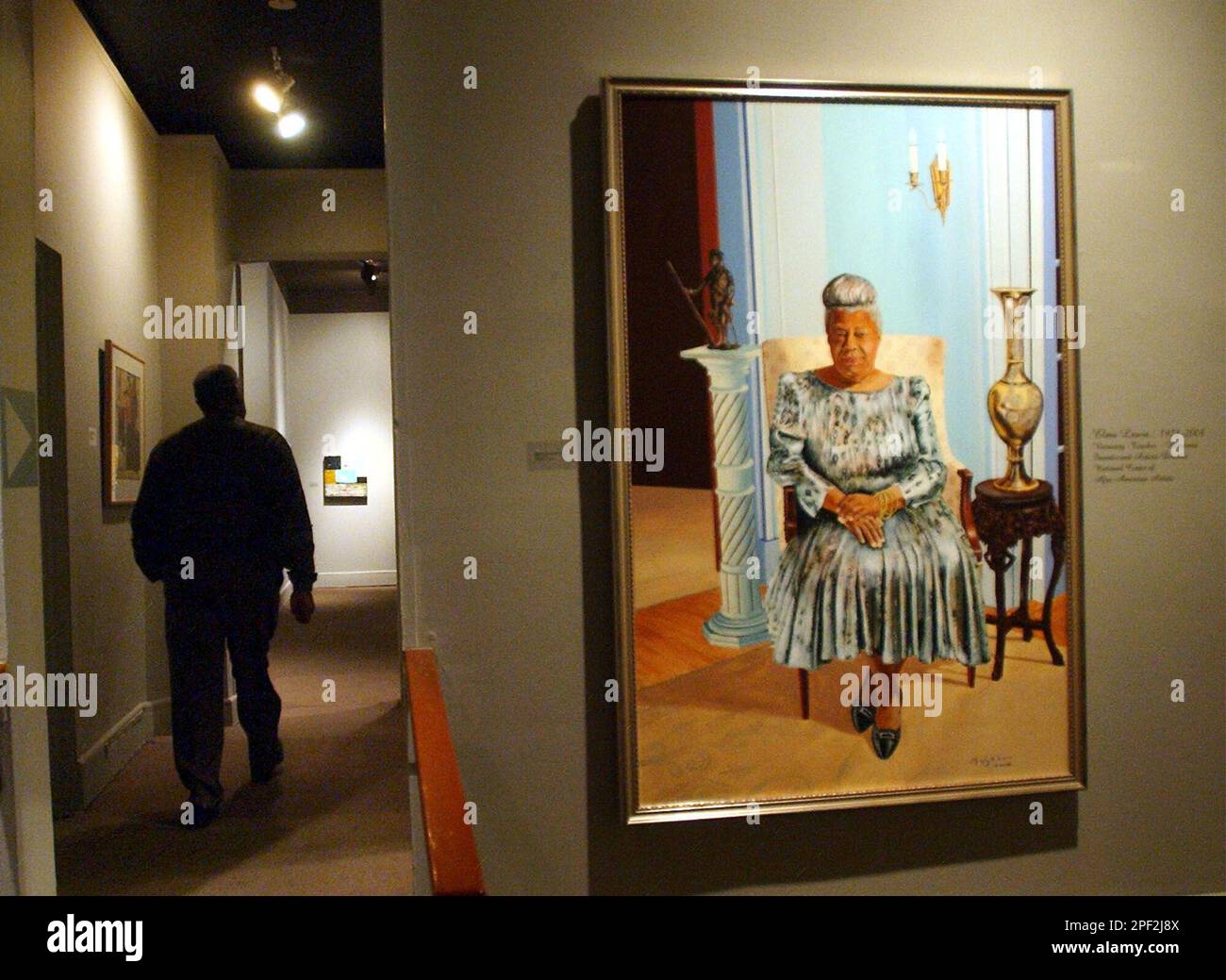 A portrait of Elma Lewis, founder of National Center of Afro-American ...