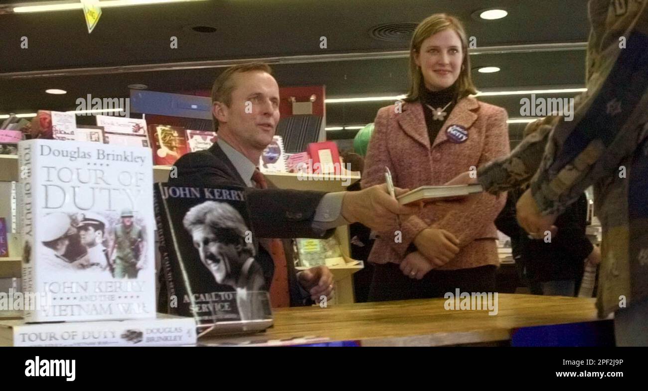 Novelist John Grisham, is joined by his daughter Shea, center, as he ...