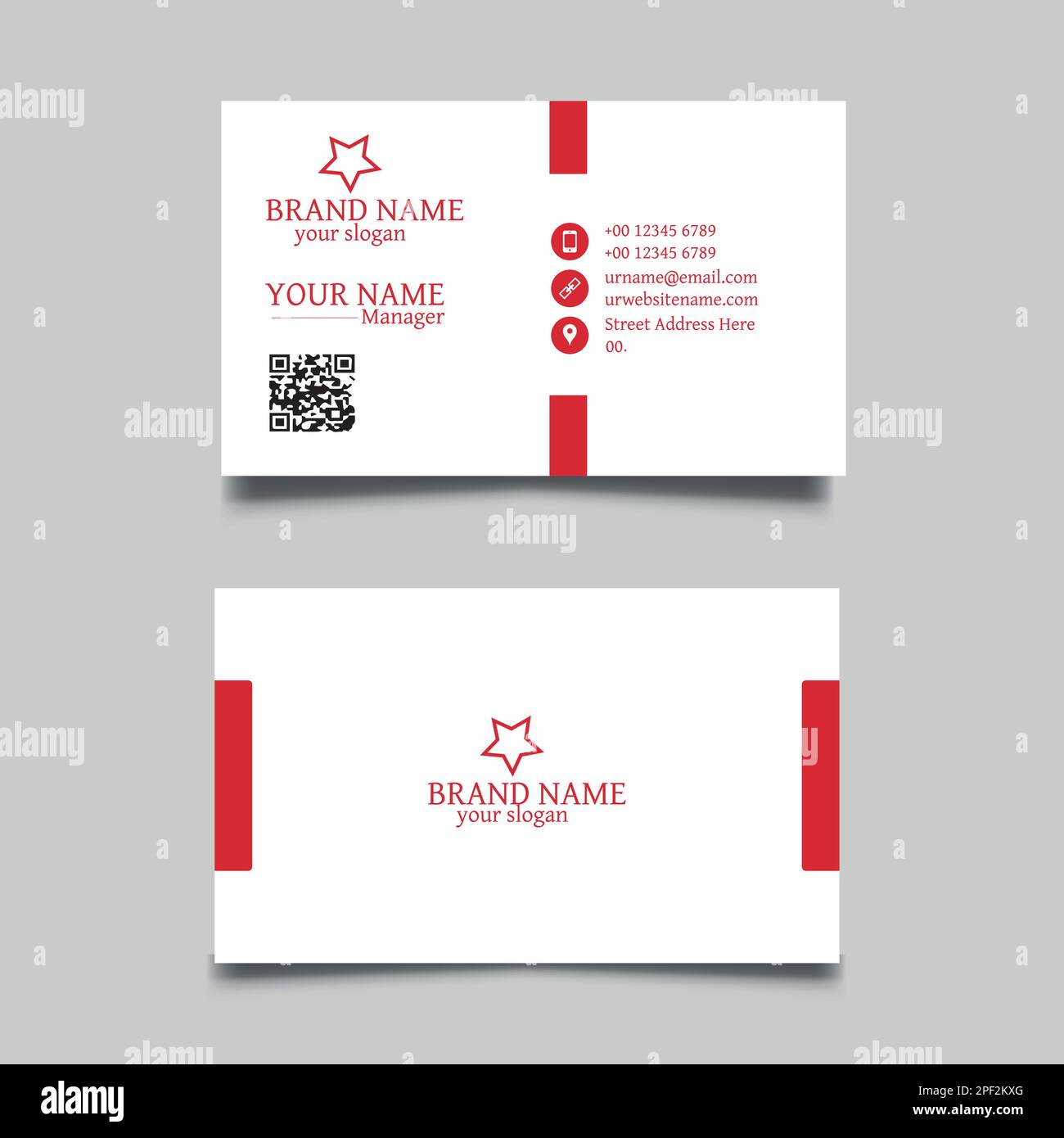 Business card vector background Stock Vector Image & Art - Alamy