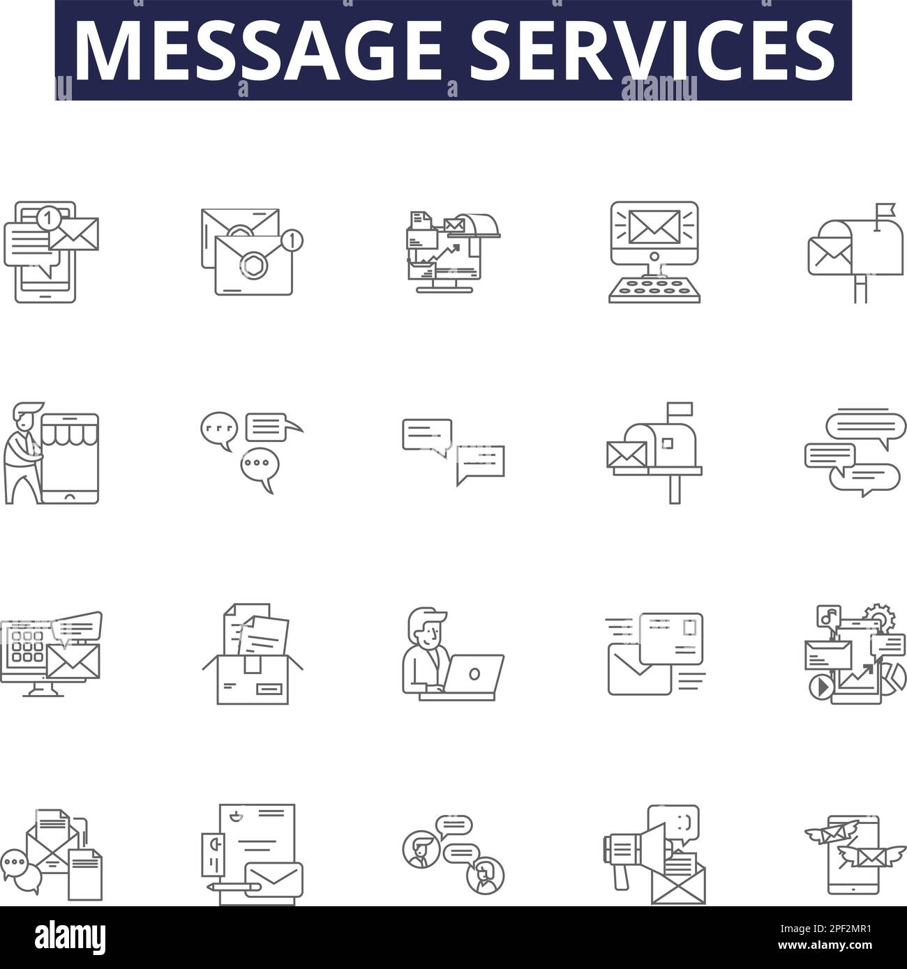 Aol mail Stock Vector Images - Alamy