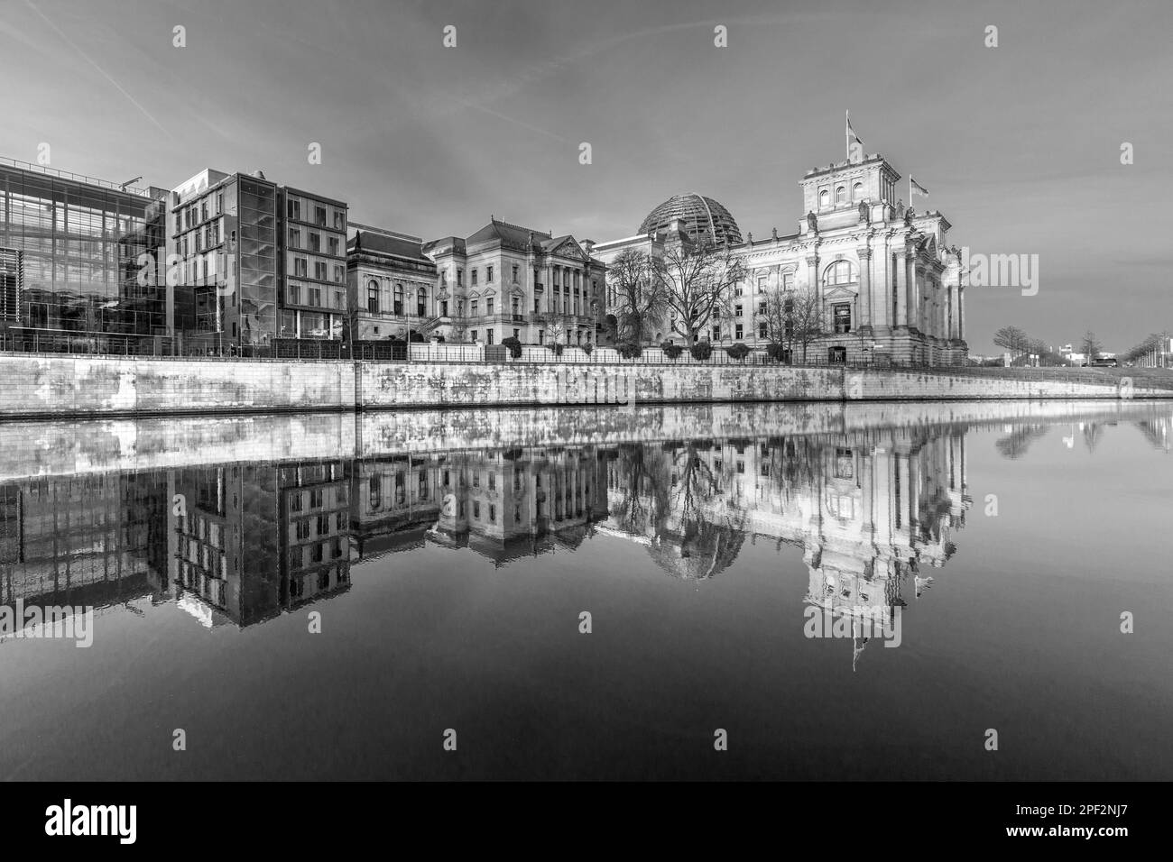 View river spree in Black and White Stock Photos & Images - Alamy