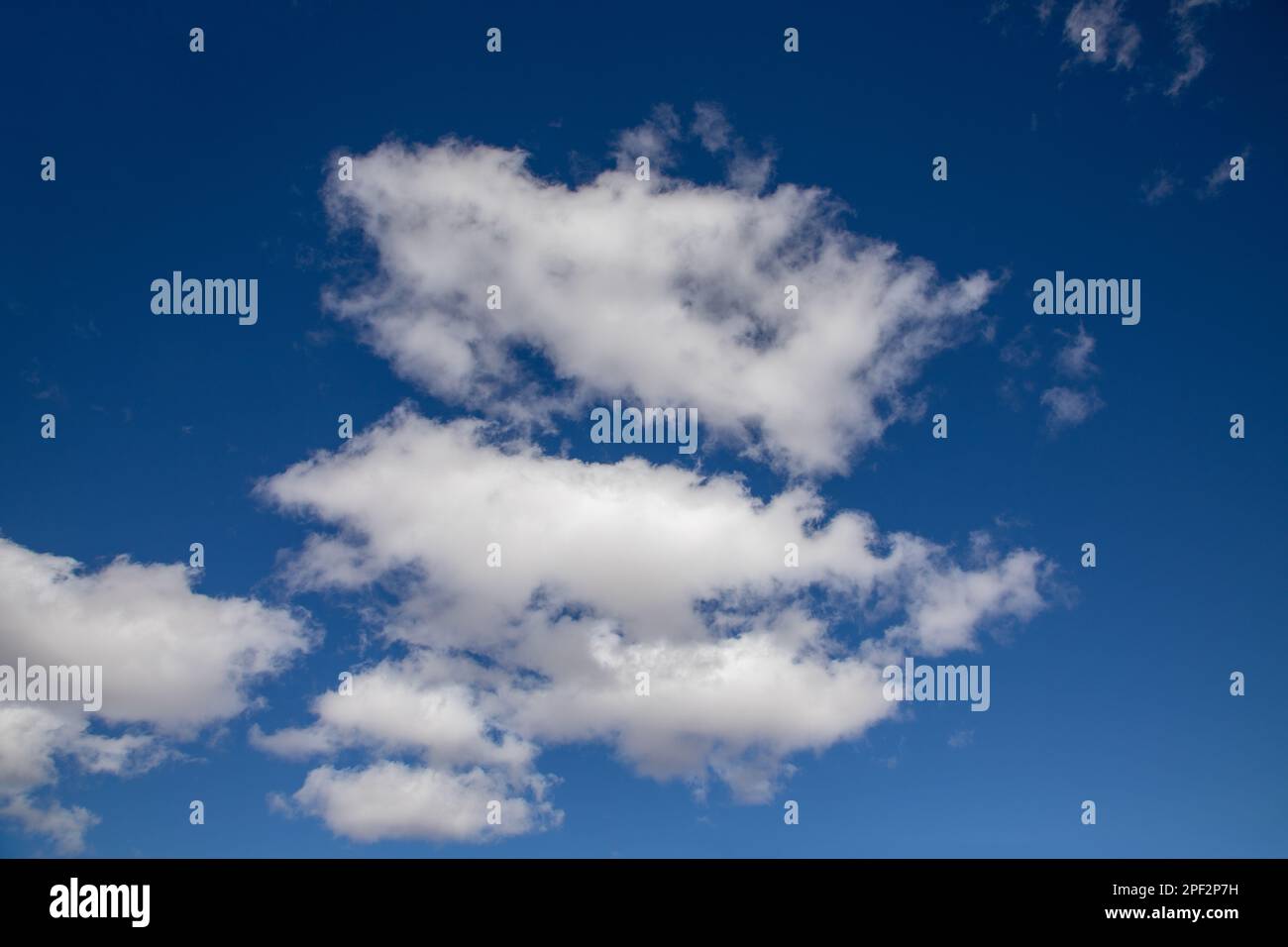 Background fluffy blue sky hi-res stock photography and images - Alamy