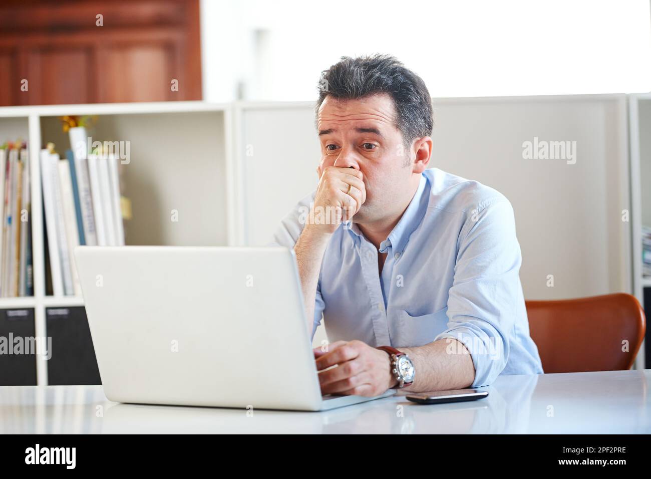 Stumped at work hi-res stock photography and images - Alamy