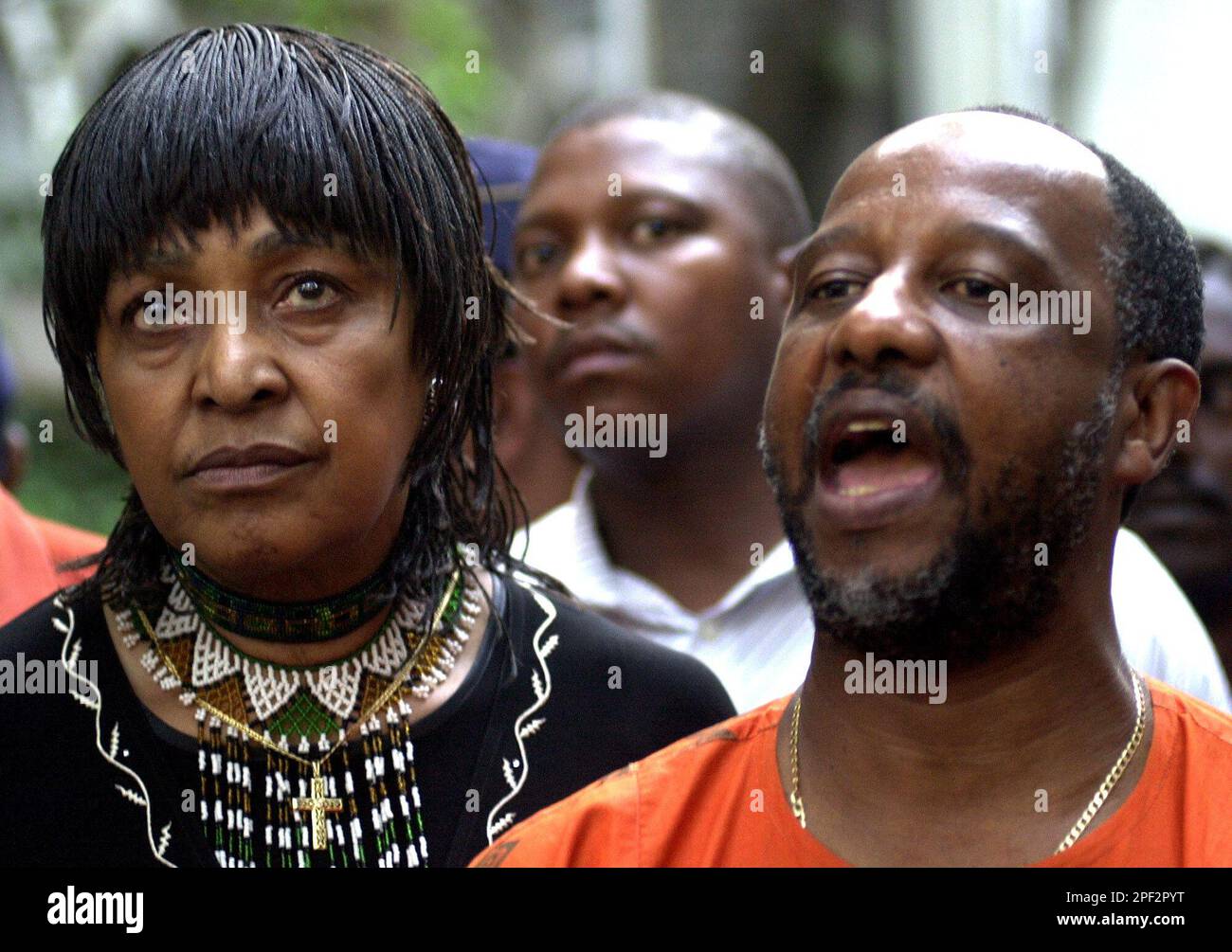 Dumisa Ntsebeza A South African Lawyer Right Speaks With The Media