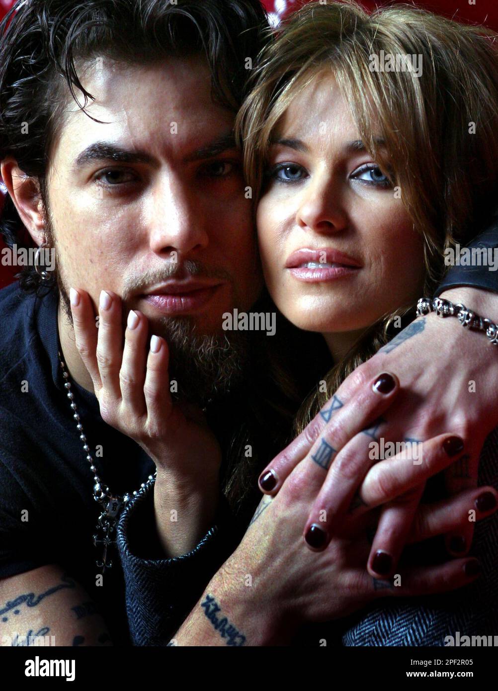 Carmen Electra And Dave Navarro Wedding Invitations