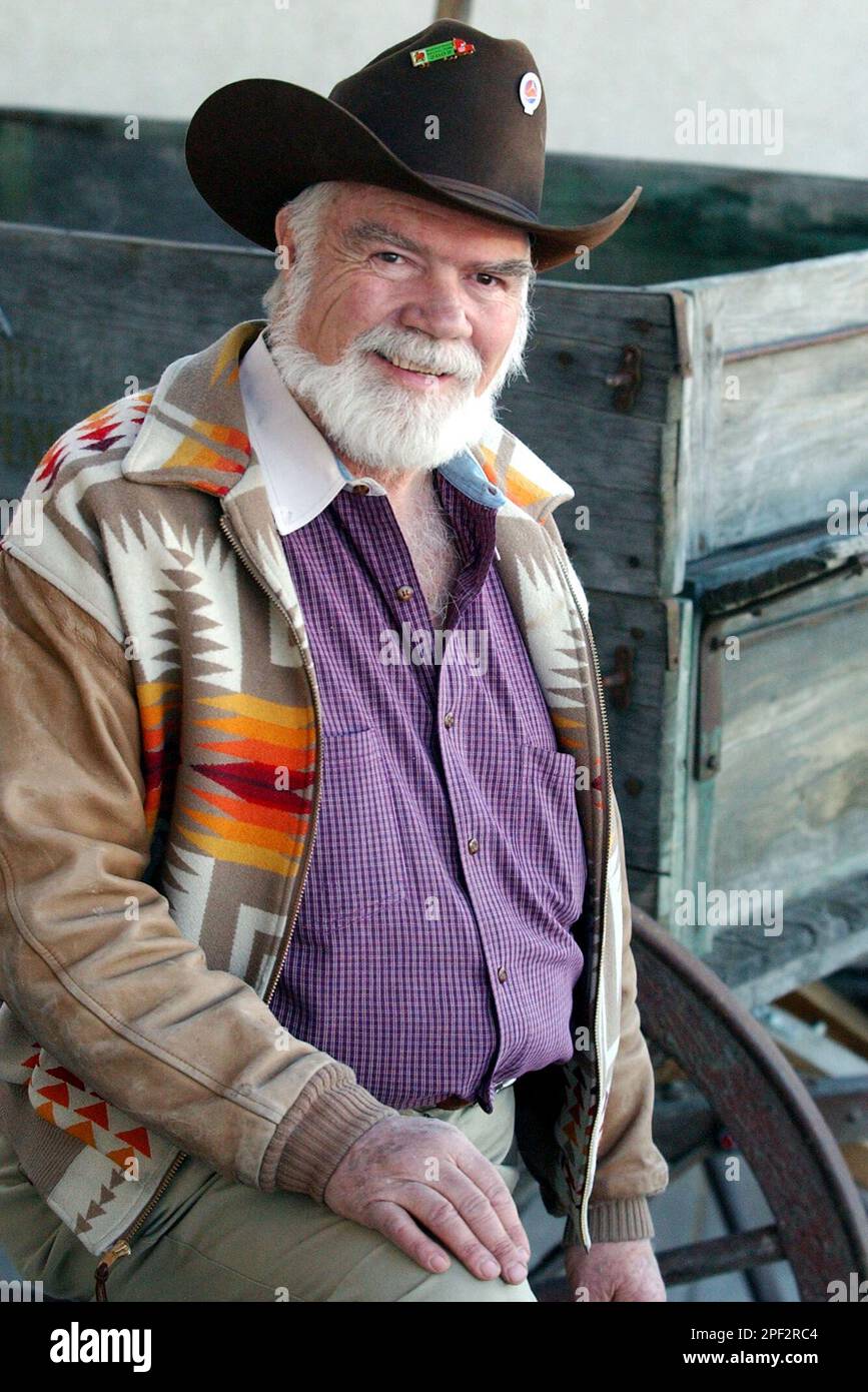 Roy Moore, founder of Maverick Ranch a distributer of natural beef is ...