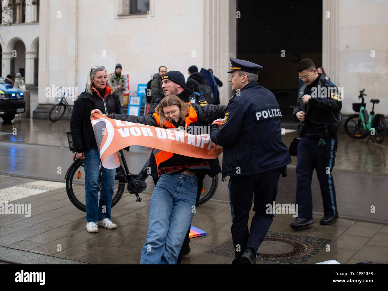 Munich, Germany. 08th Mar, 2023. On March 8, 2023, the International ...