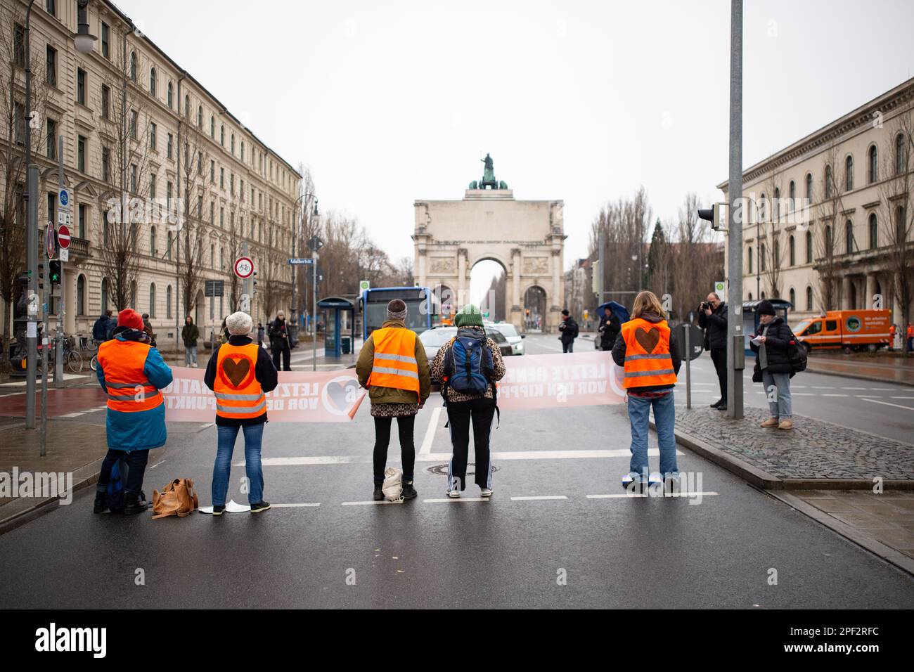 Munich, Germany. 08th Mar, 2023. On March 8, 2023, the International ...