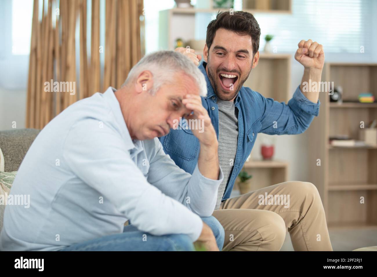 Overjoyed fatherhood hi-res stock photography and images - Alamy