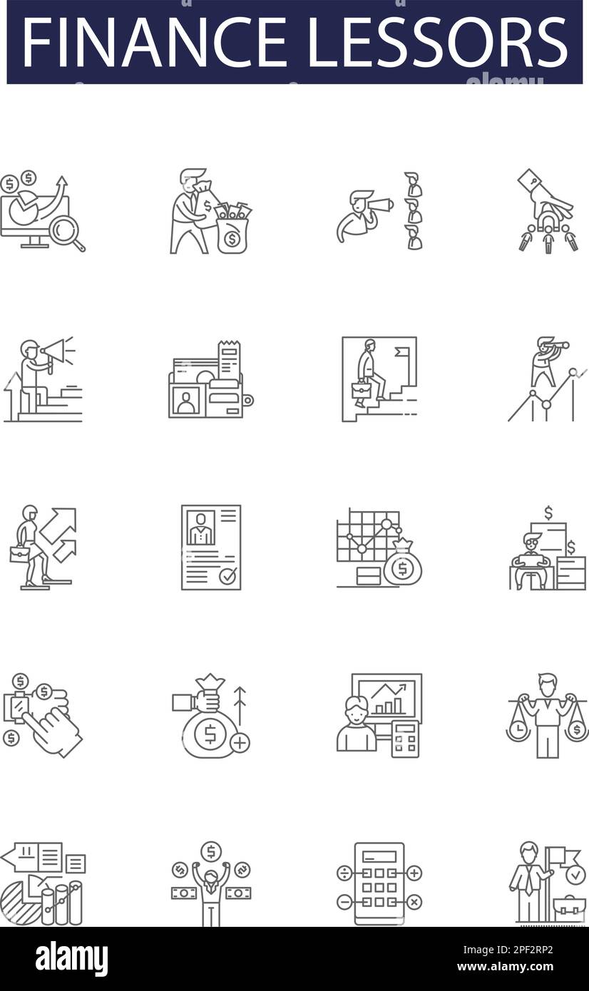 Borrowers Stock Vector Images - Alamy