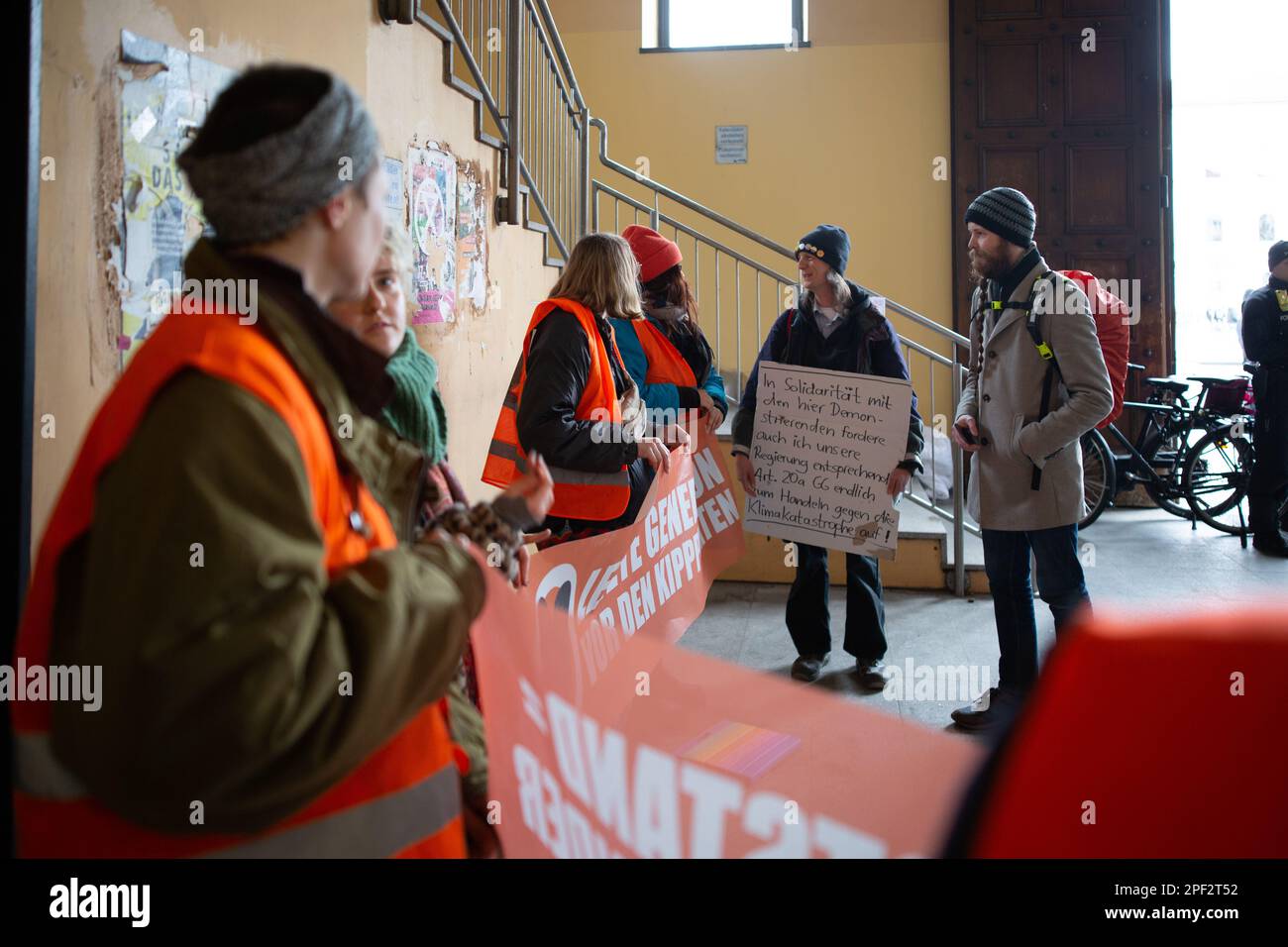 Munich, Germany. 08th Mar, 2023. On March 8, 2023, the International ...