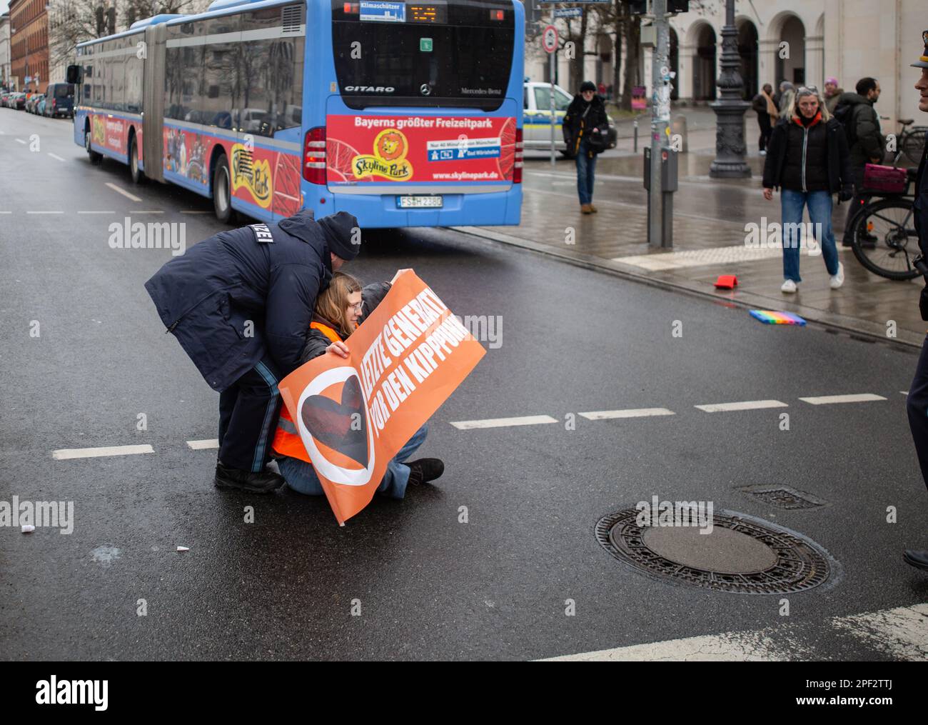 Munich, Germany. 08th Mar, 2023. On March 8, 2023, the International ...