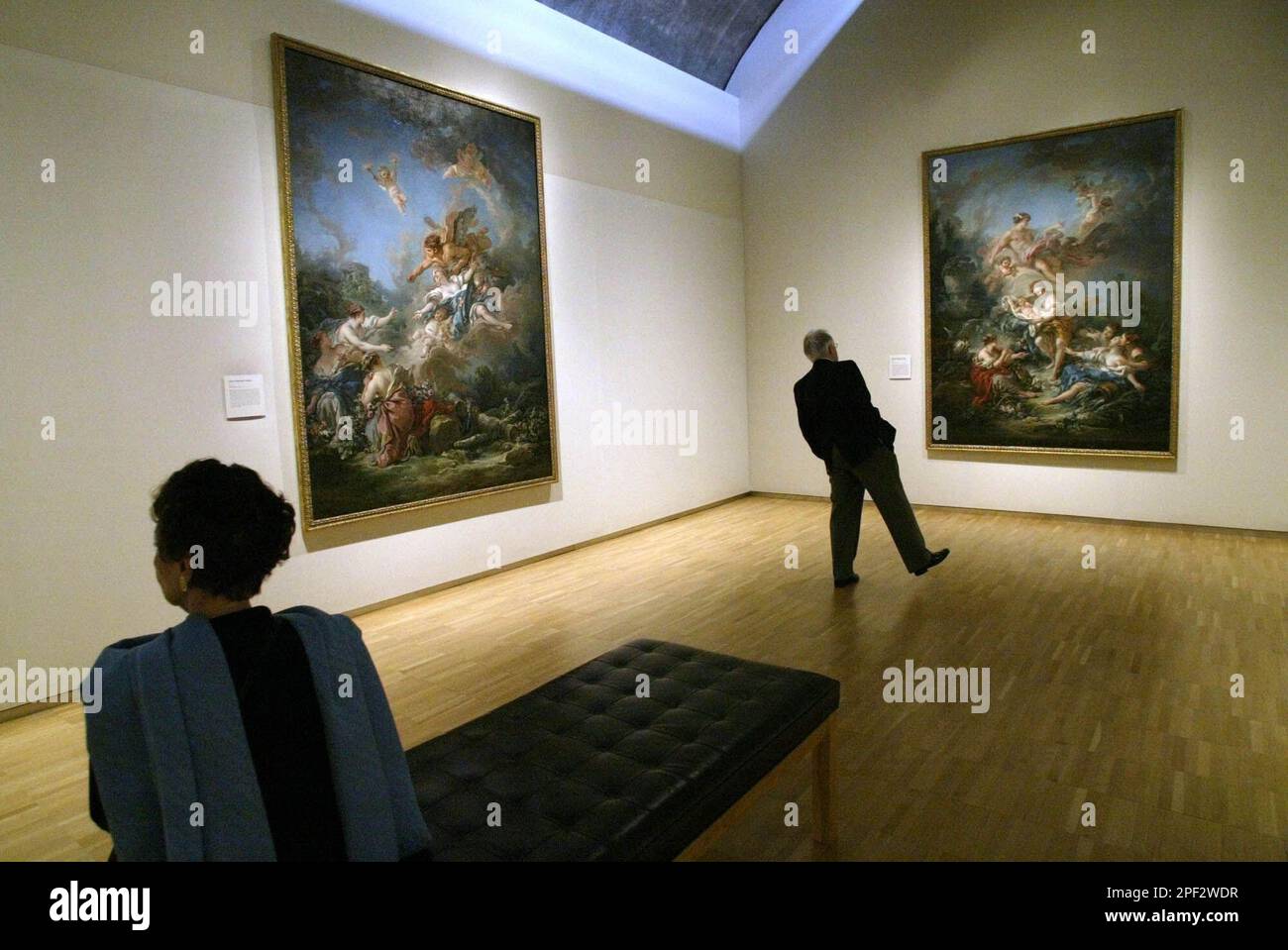 ** ADVANCE FOR MONDAY, JAN. 19 ** Art partrons preview mythological ...