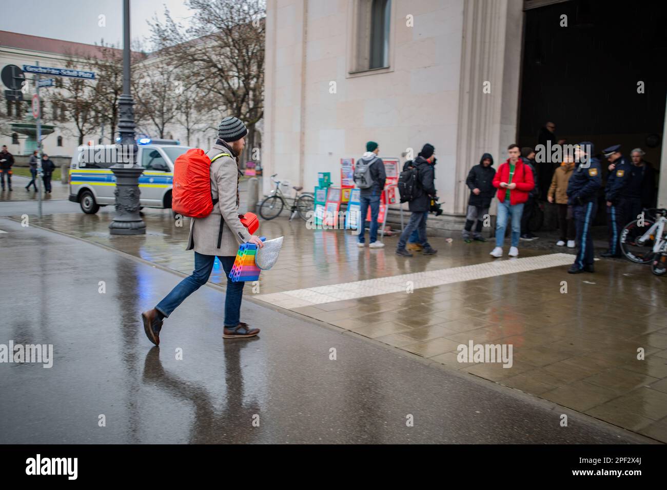 Munich, Germany. 08th Mar, 2023. On March 8, 2023, the International ...