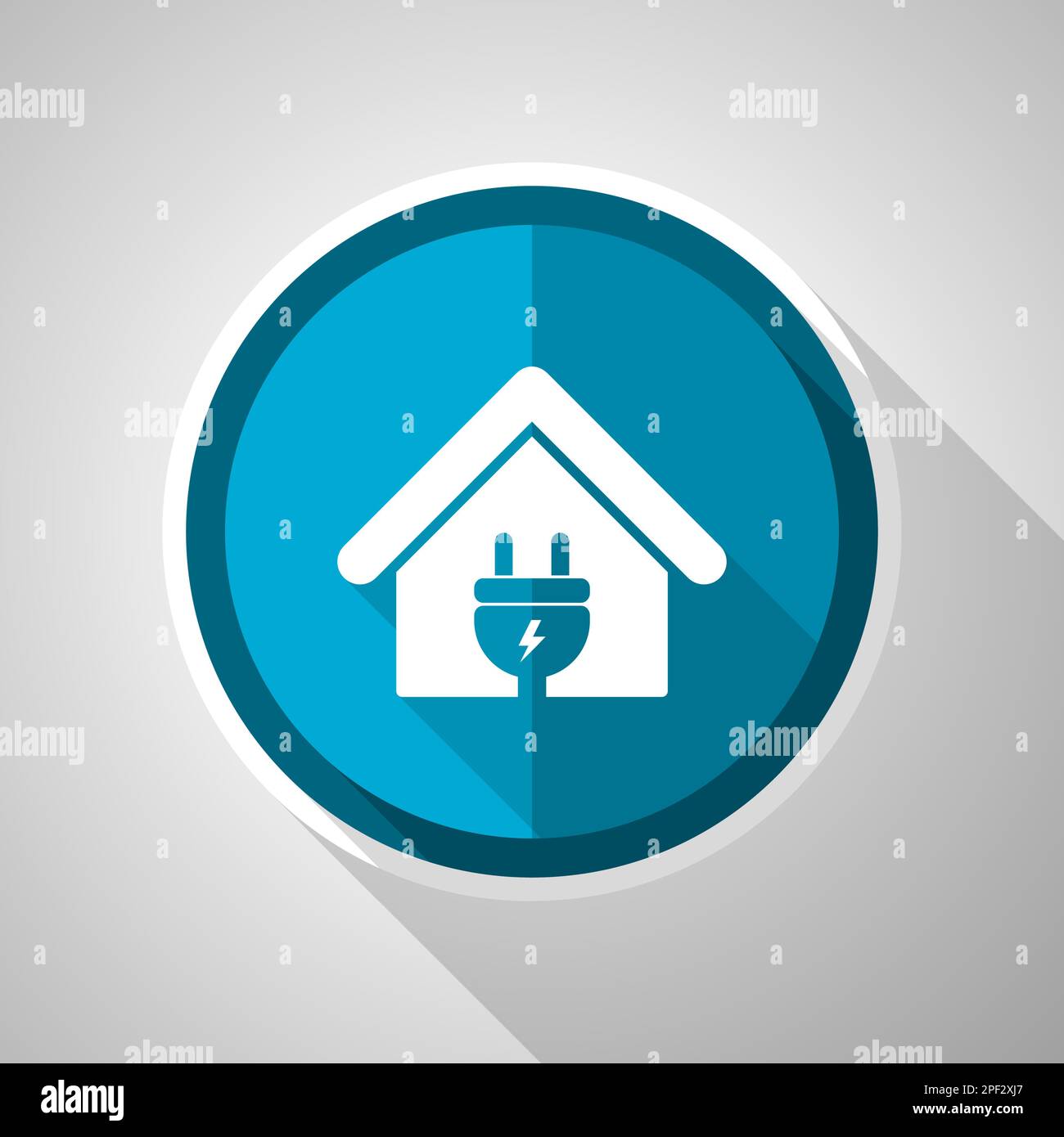 Unplugged home Stock Vector Images - Alamy
