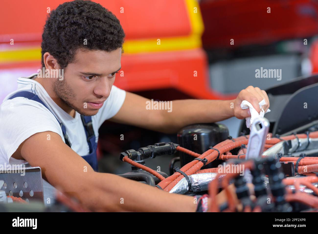 Trying to repair hi-res stock photography and images - Alamy
