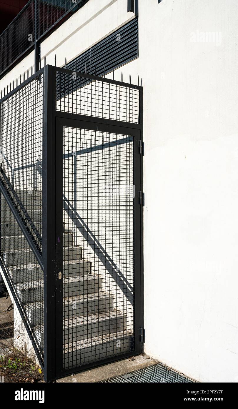 Blocked stairs hi-res stock photography and images - Alamy