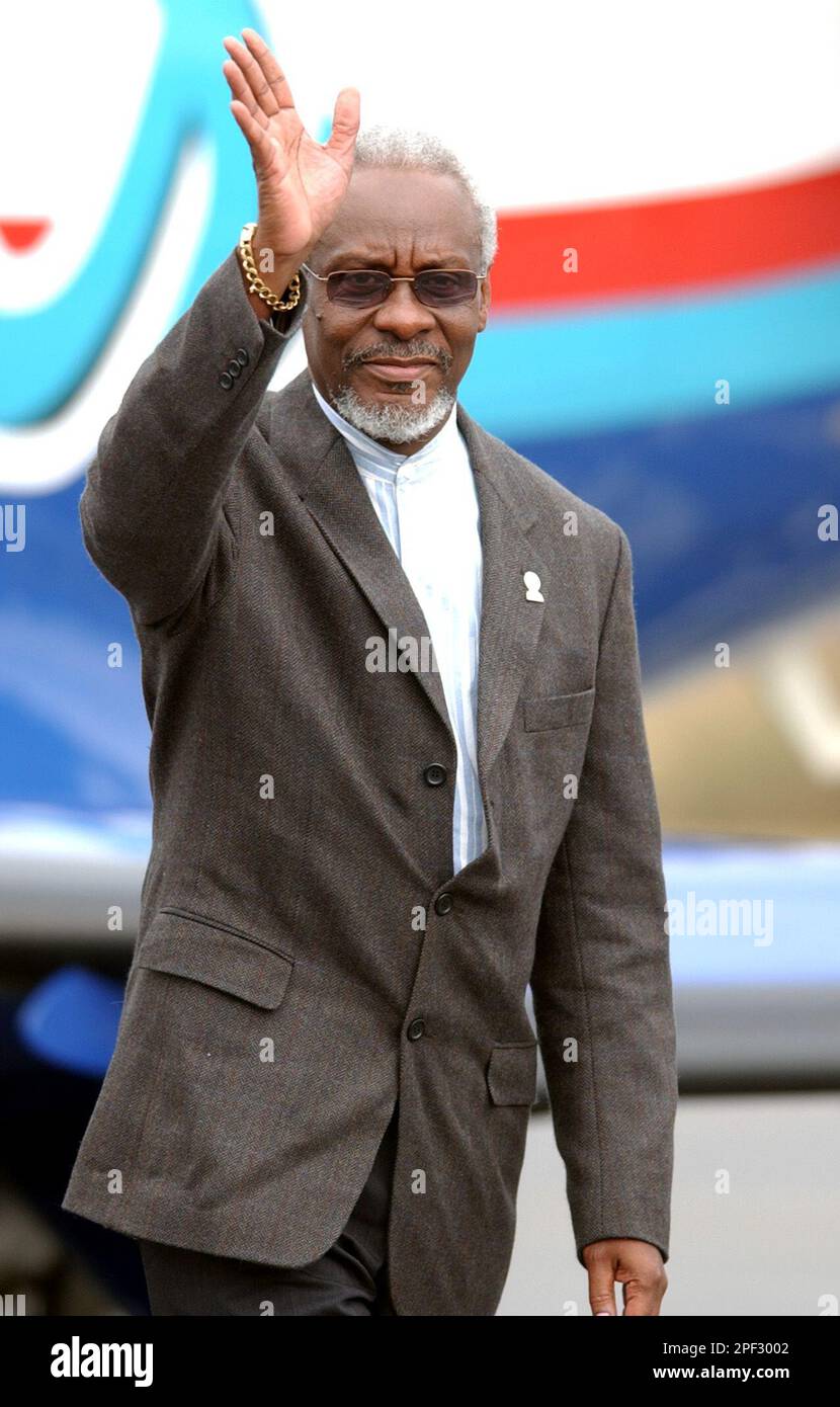 Jamaica's Prime Minister Percival James Patterson who will participate ...