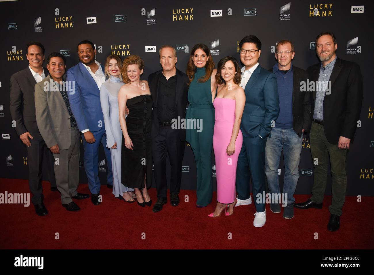 15 March 2023 - West Hollywood, California - (L-R) Diedrich Bader ...