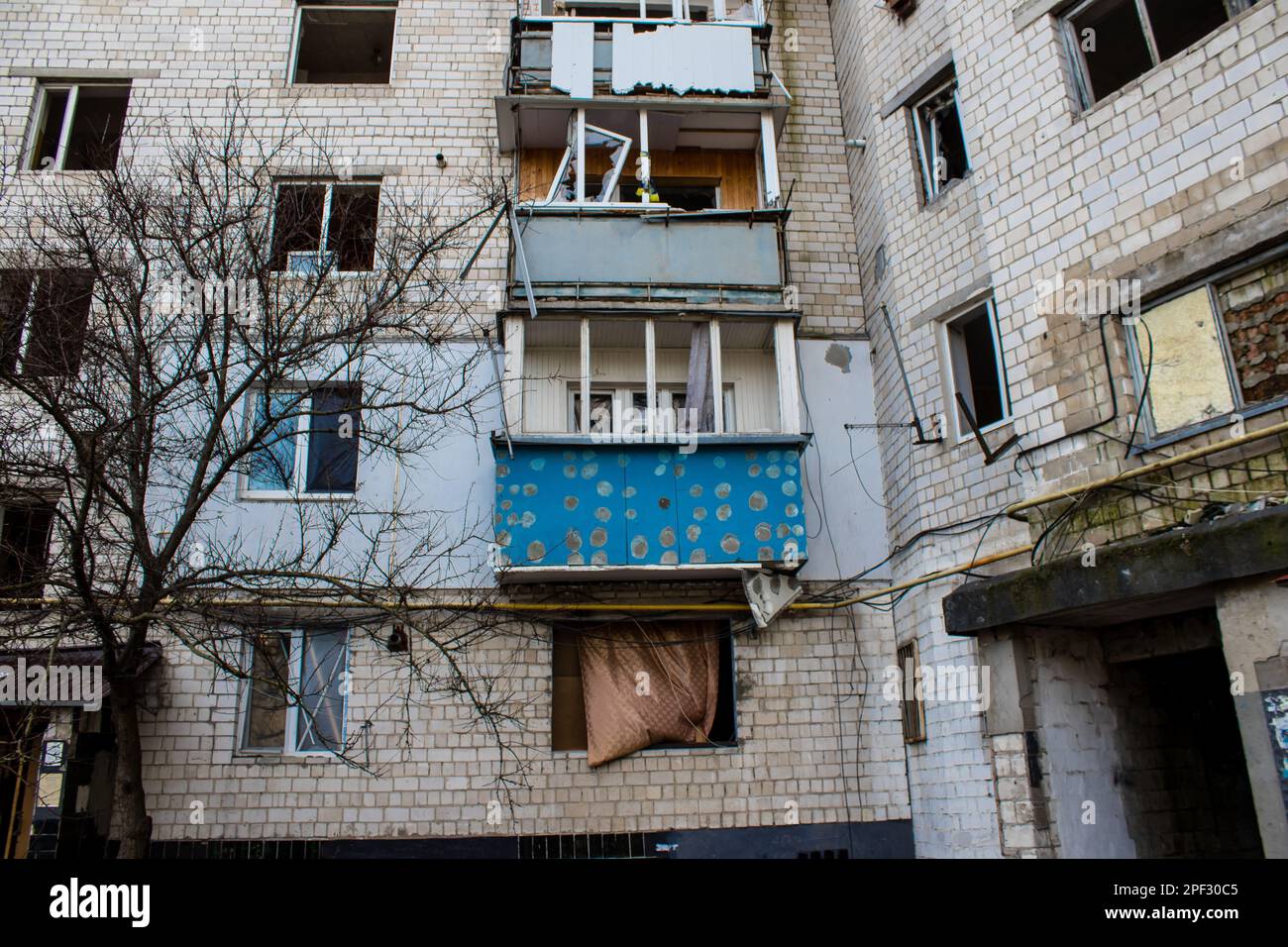 Most buildings in Borodyanka are either destroyed or damaged beyond ...