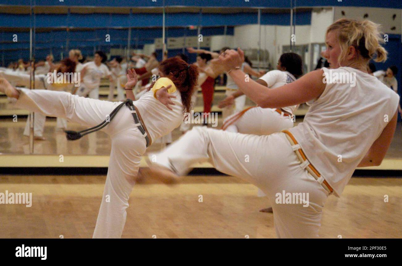 Advanced Capoeira Moves