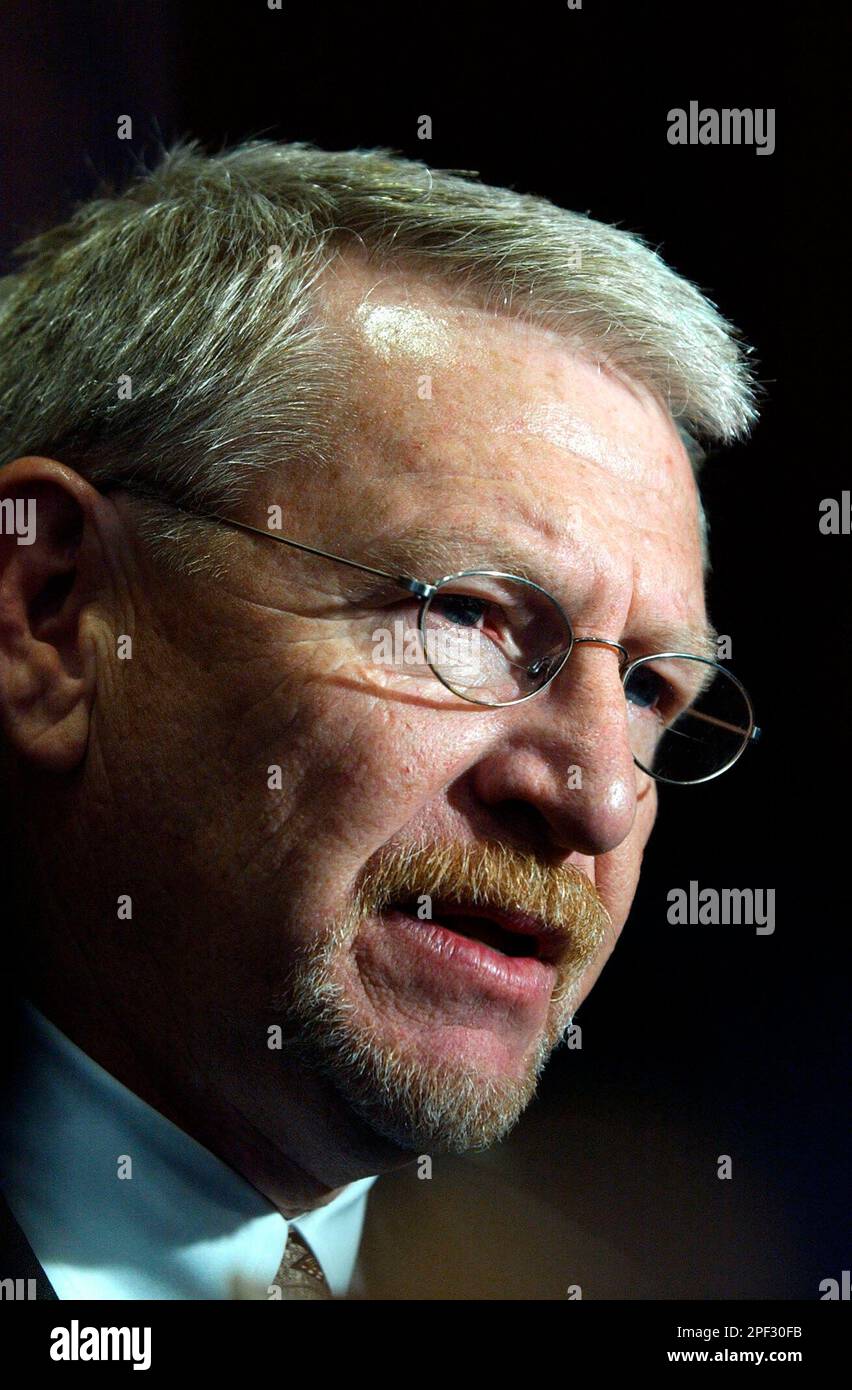 Former U.S. Attorney George Phillips, is photographed in Jackson, Miss ...