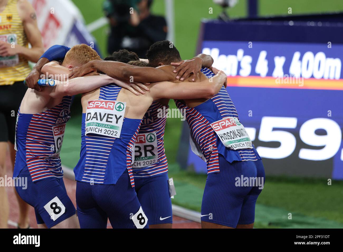 Matthew HUDSON-SMITH, Charles DOBSON, Lewis DAVEY & Alex HAYDOCK-WILSON ...