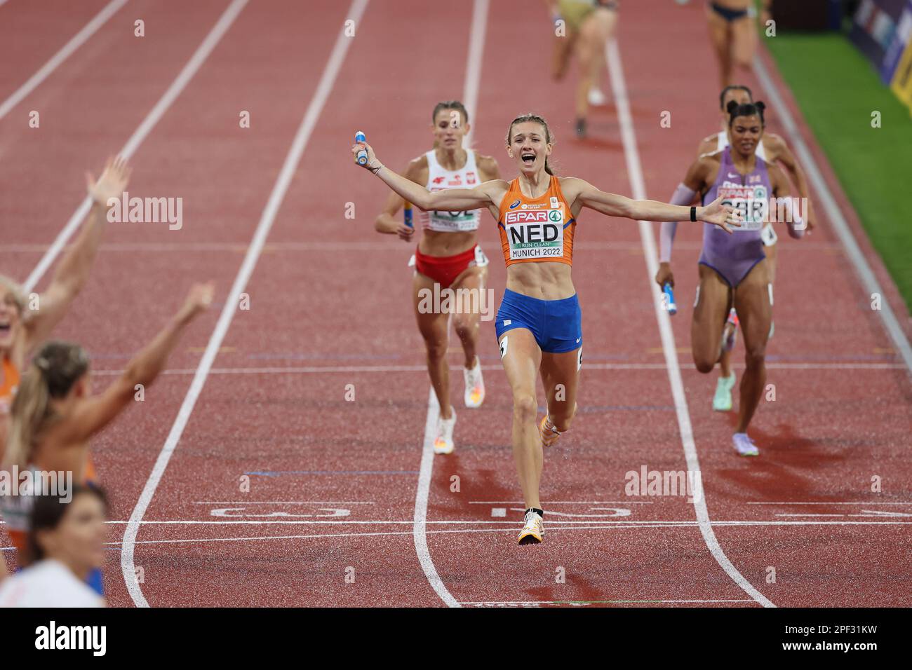 Femke bol relay hi-res stock photography and images - Alamy