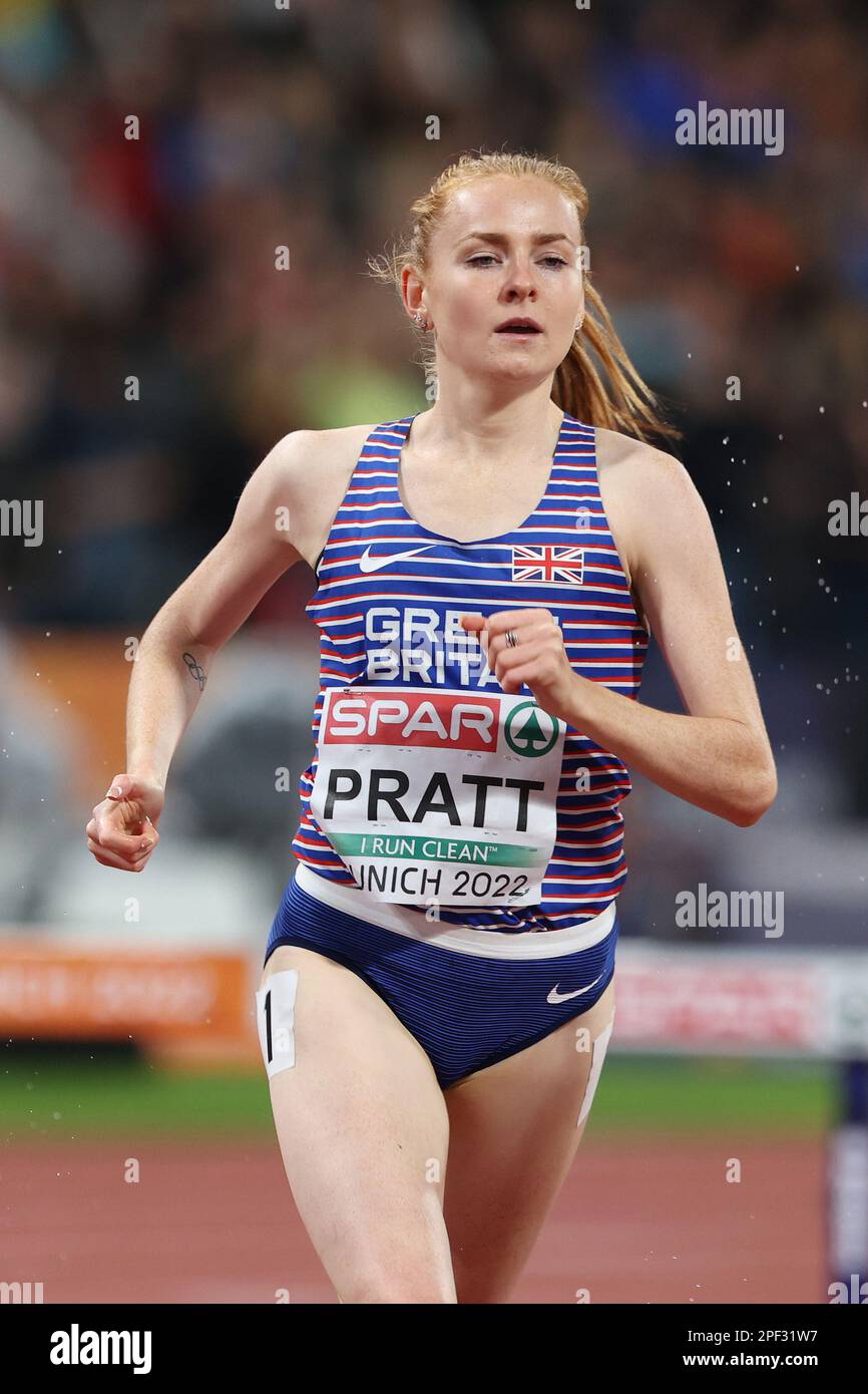 Aimee PRATT in the 3000m Steeplechase Final at the European Athletics ...