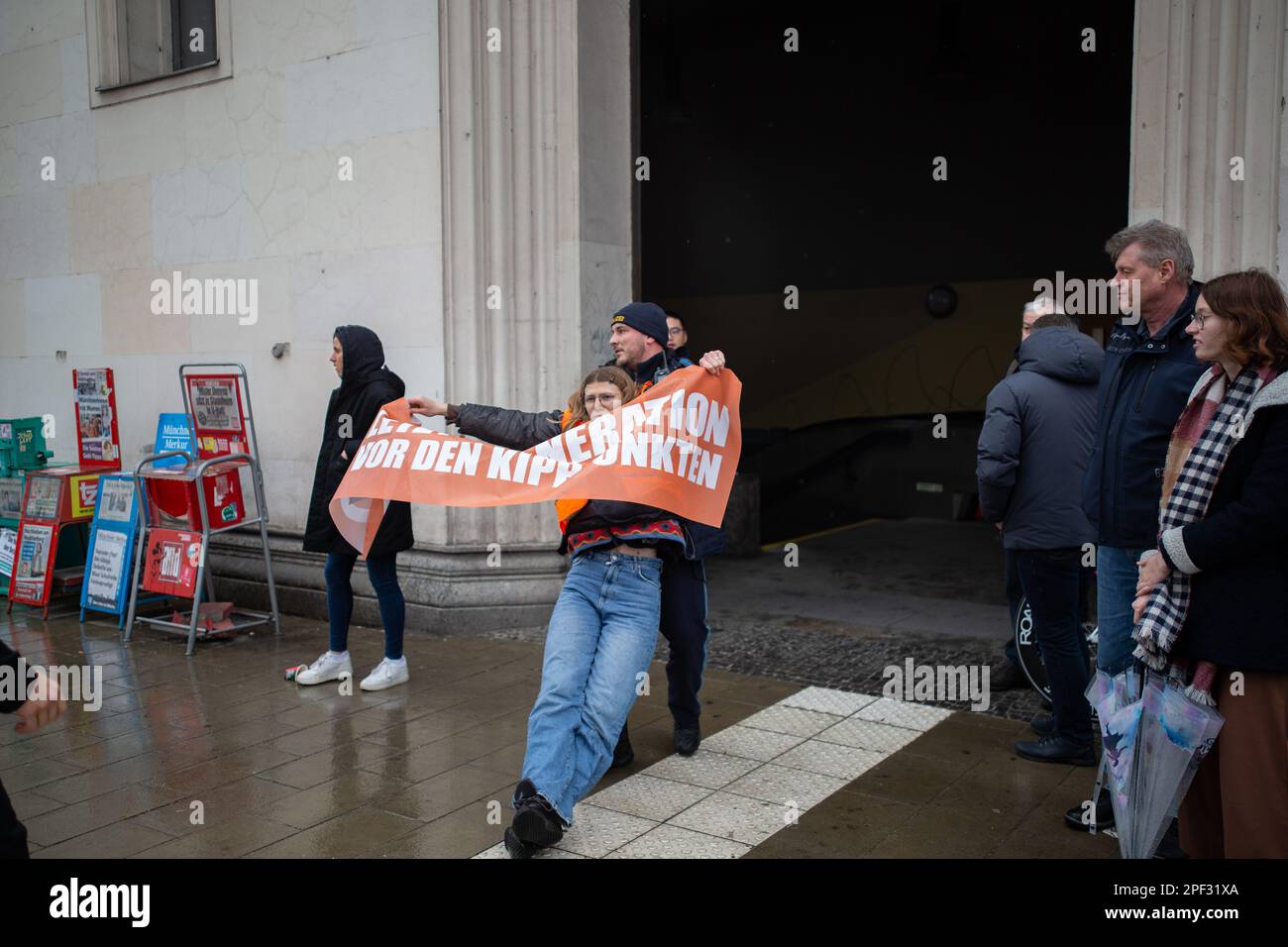 Munich, Germany. 08th Mar, 2023. On March 8, 2023, the International ...