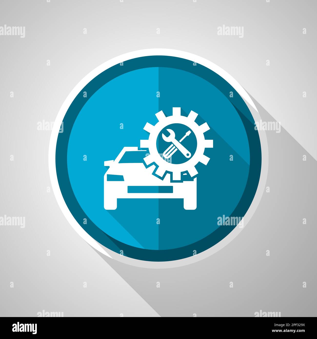 Blue sign diagnostics symbol icon hi-res stock photography and images ...