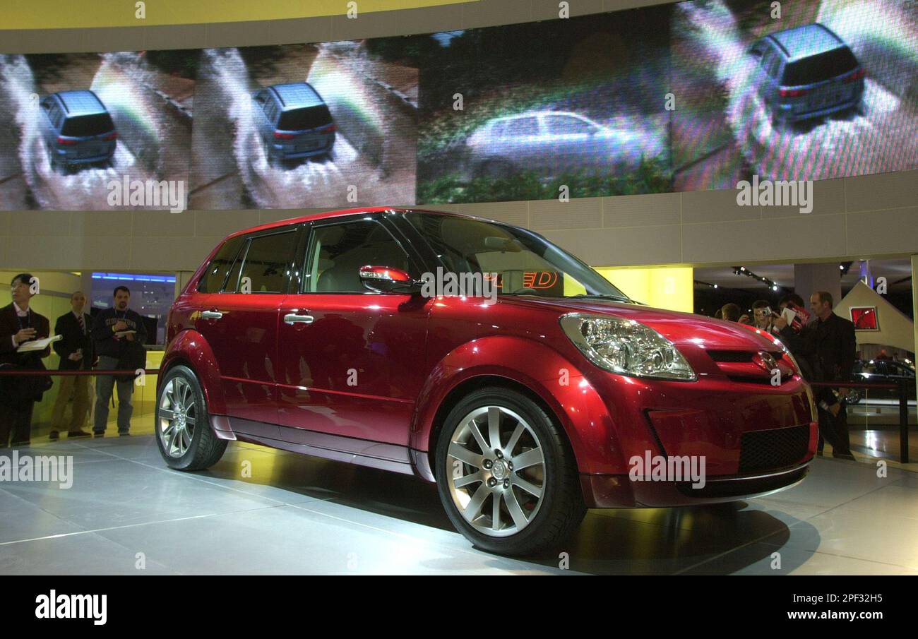 The Mazda MX Micro Sport concept is unveiled at the North American ...