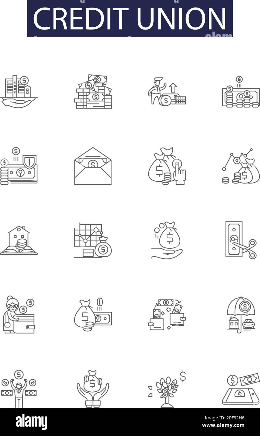 Credit union atm Stock Vector Images - Alamy