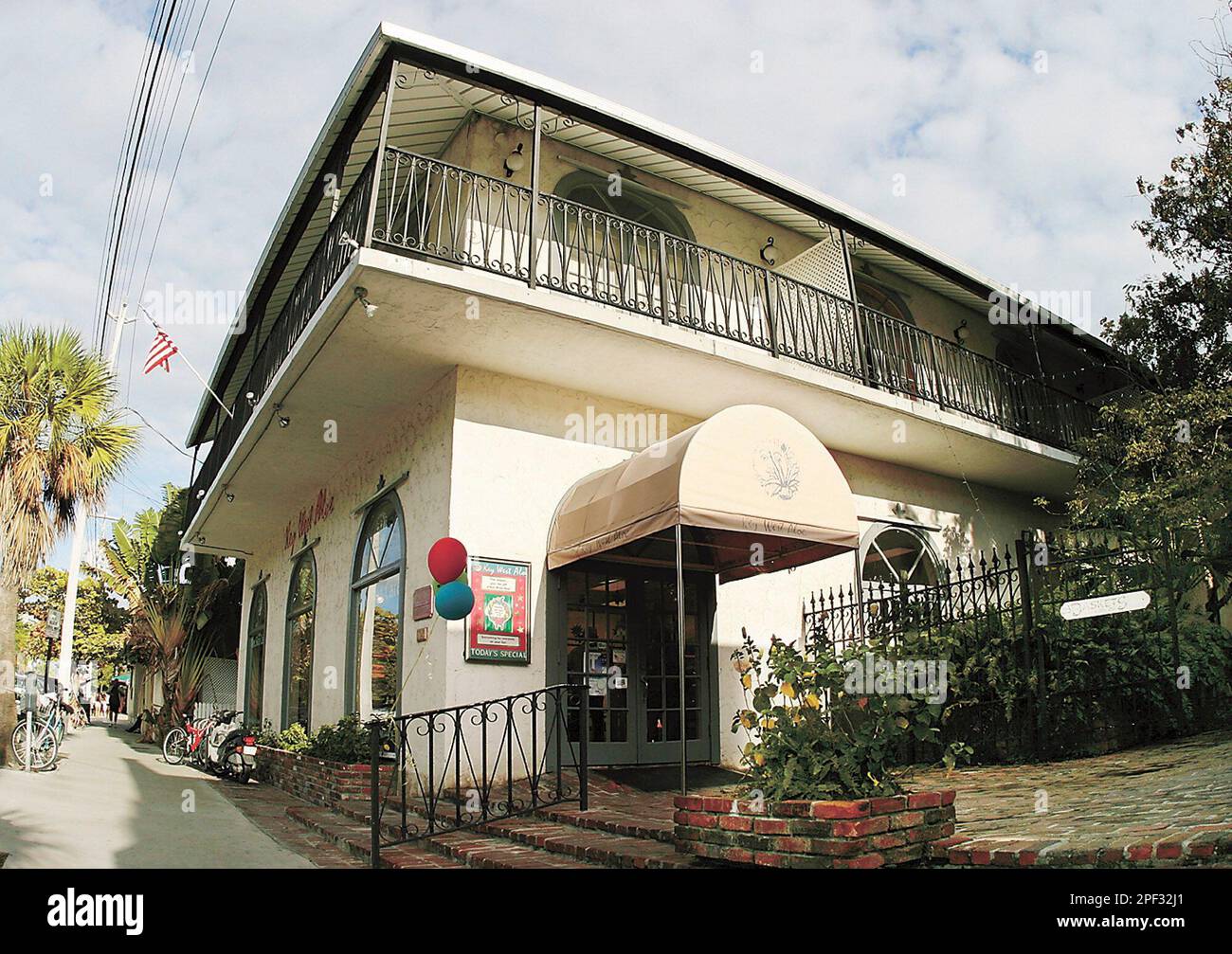 The Key West Aloe building in Key West, Fla., is shown Friday, Jan. 2 ...