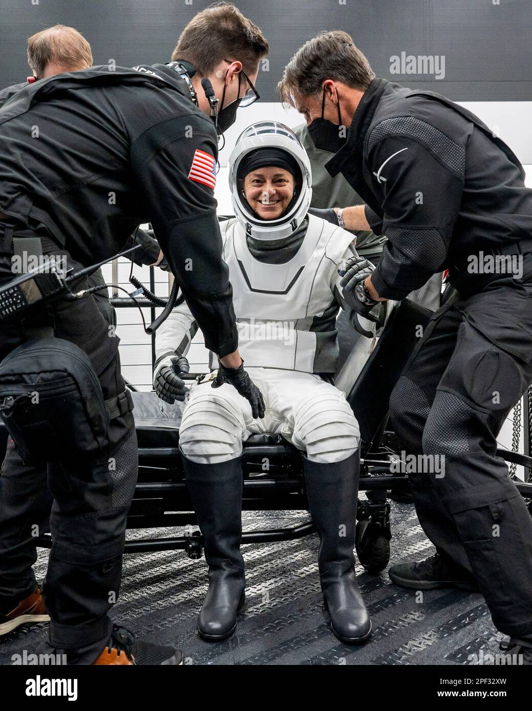 Tampa, United States of America. 11 March, 2023. NASA SpaceX Crew-5 ...