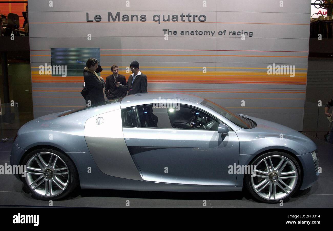 Audi R8 Le Mans Quattro