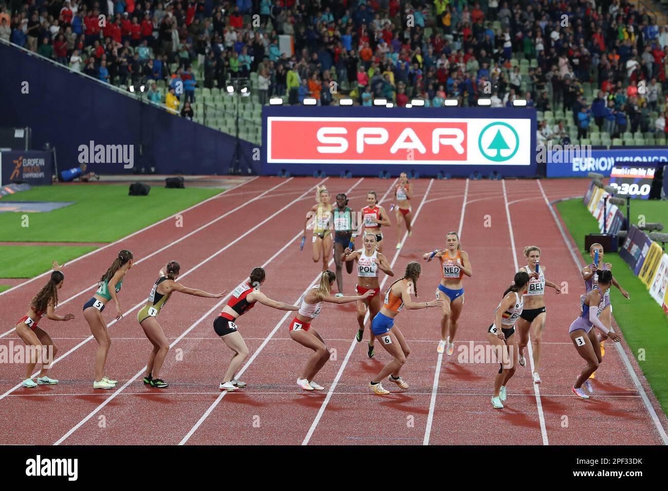 Relay Changeover Athletics at Walton Edwards blog