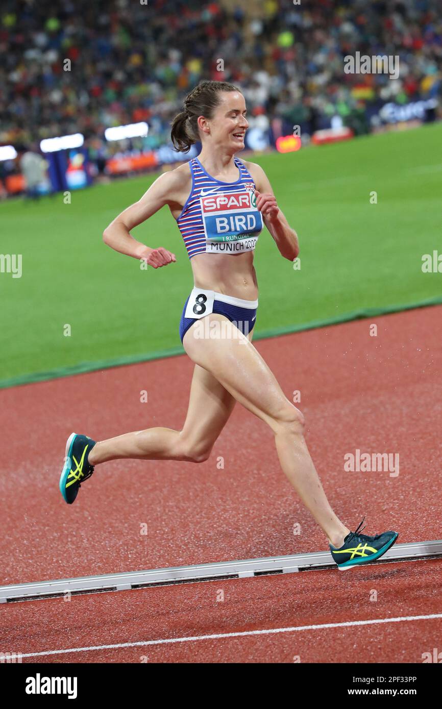 Elizabeth BIRD (Lizzie BIRD) in the 3000m Steeplechase Final at the ...