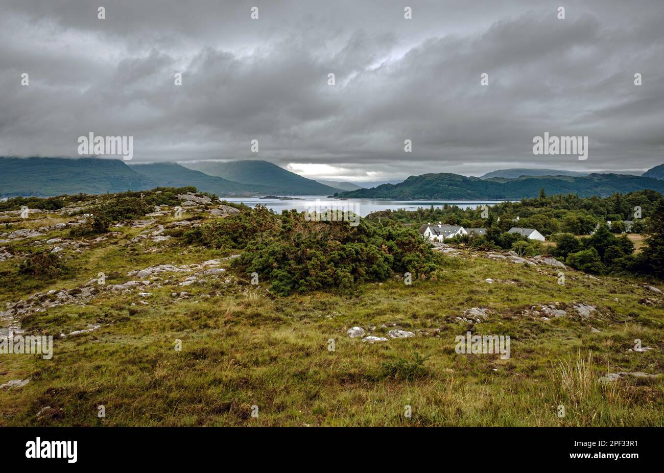 Plockton, Loch Carron, Highland Stock Photo - Alamy