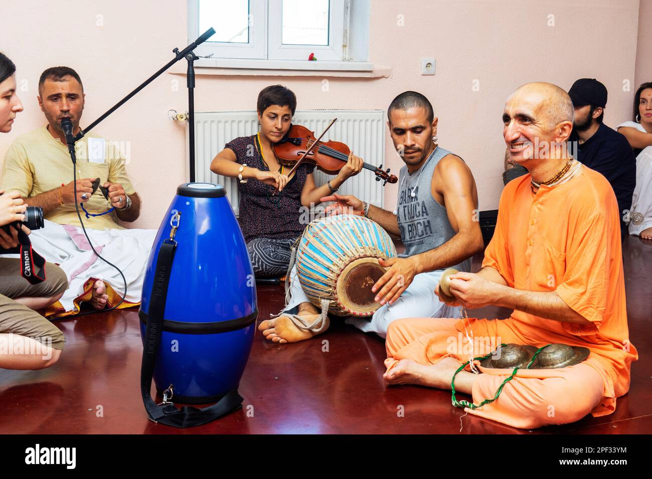 Baku, Azerbaijan, may 20, 2019: rites , followers at the ceremony in ...