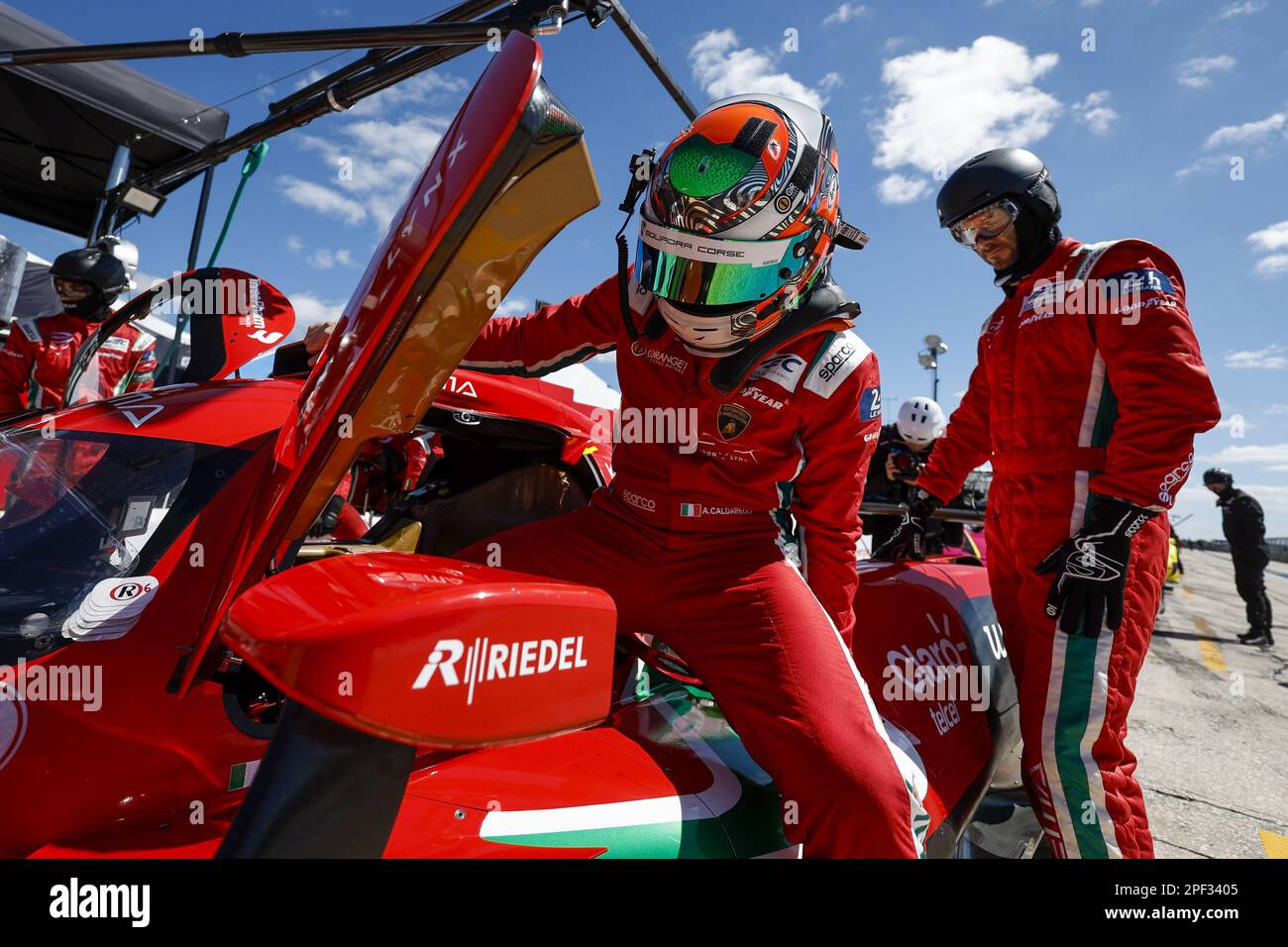Sebring, Florida, USA - 16/03/2023, CALDARELLI Andrea (ita), Prema ...