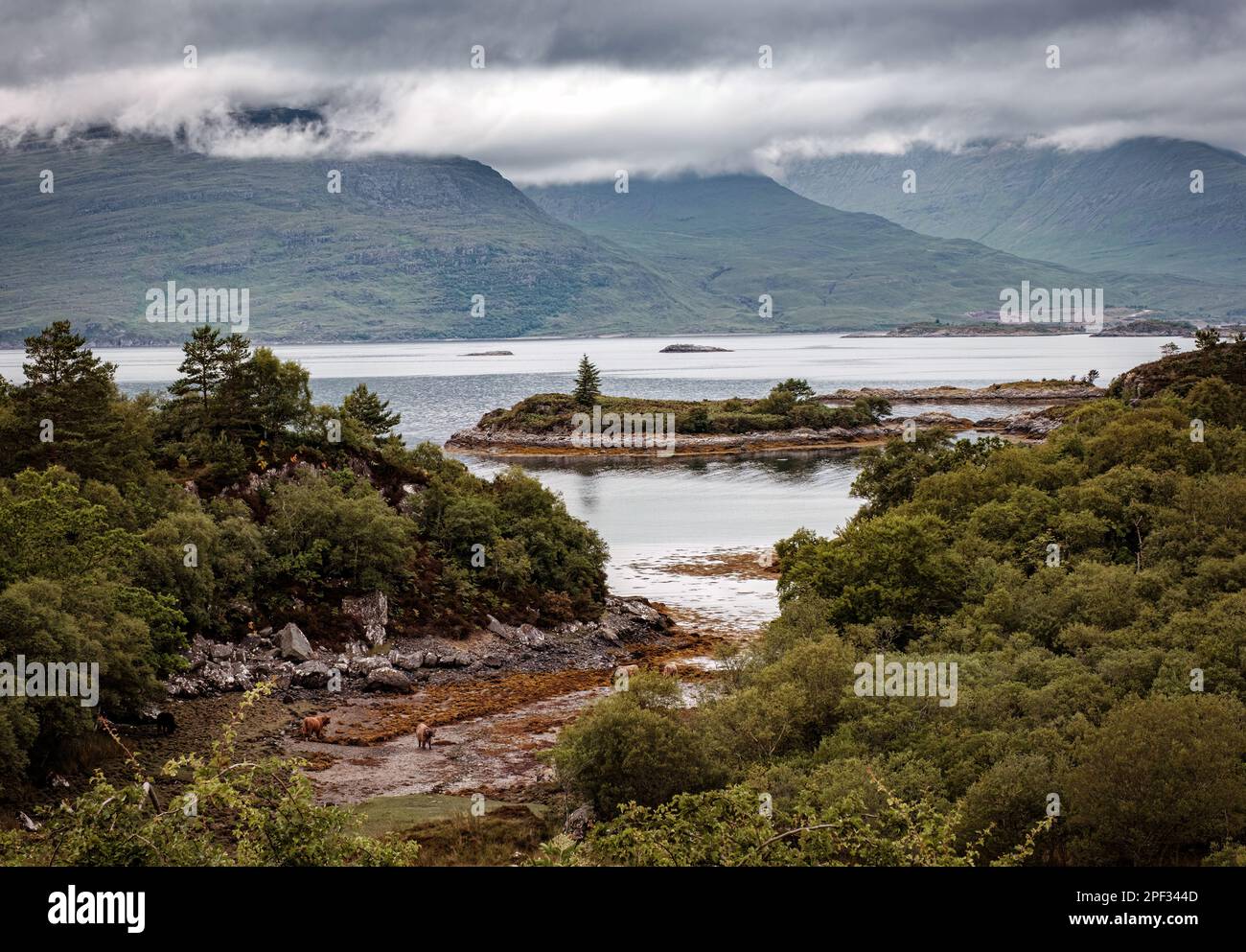 Plockton, Loch Carron, Highland Stock Photo - Alamy