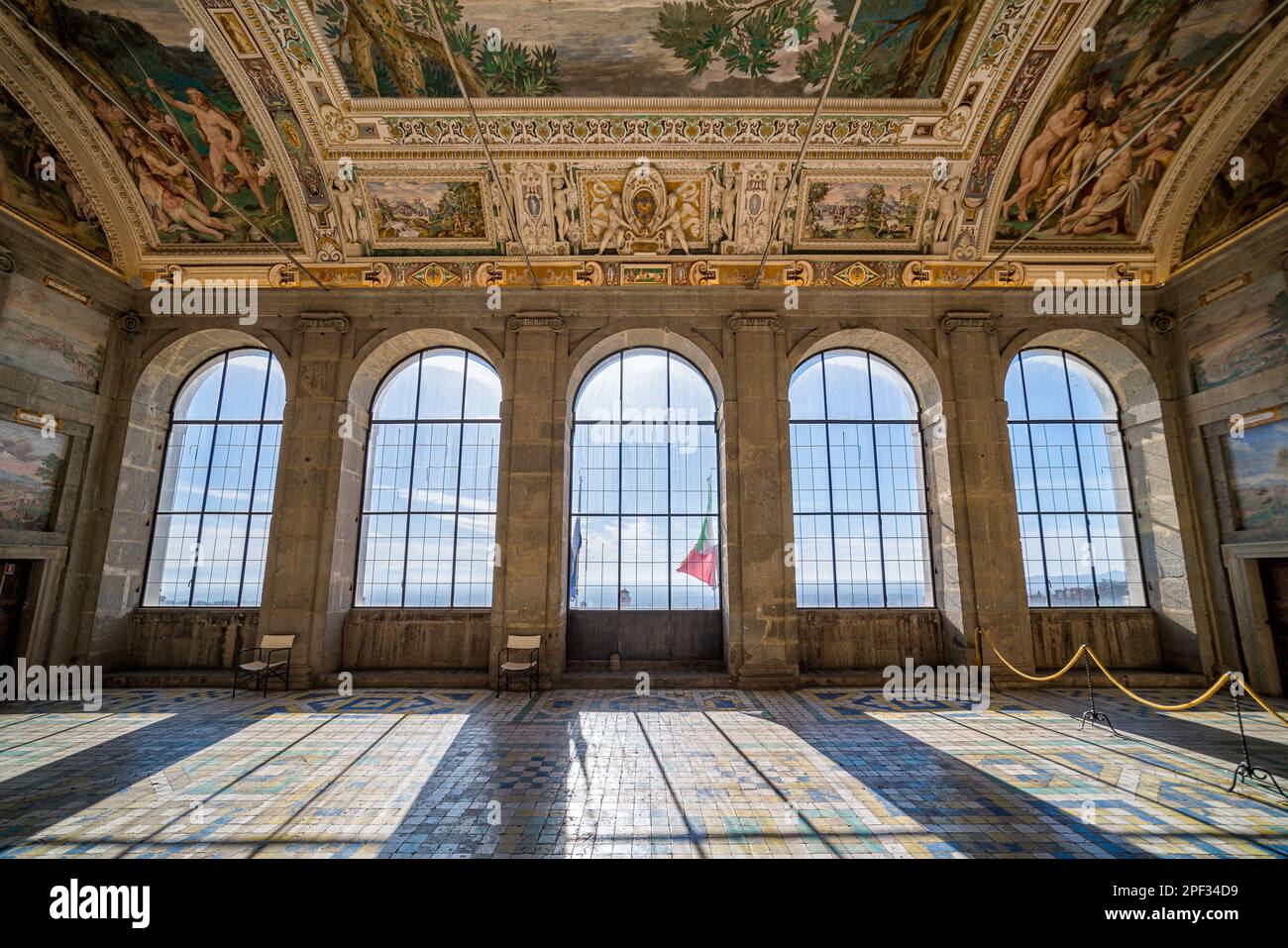 Palazzo Farnese Ceiling